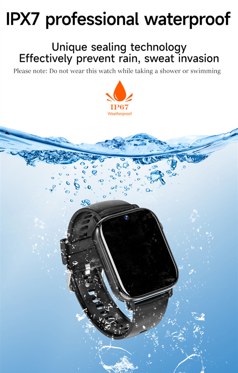 I1 4G Android smart watch with SIM card Solt and WiFi smartwatch 4G 4 ...