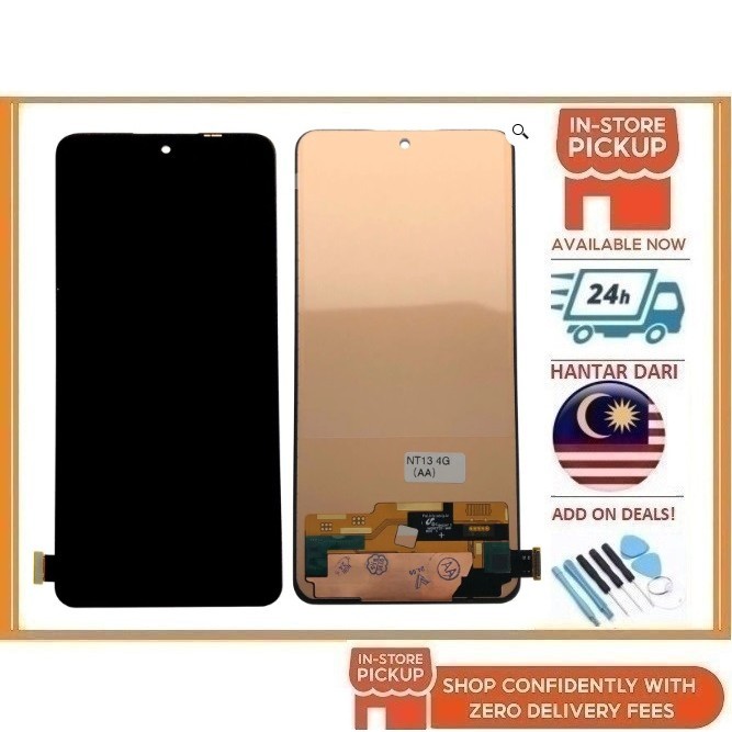 BSS Redmi Note 13 4G (23129RAA4G) LCD TOUCH SCREEN DIGITIZER SKRIN AA ...
