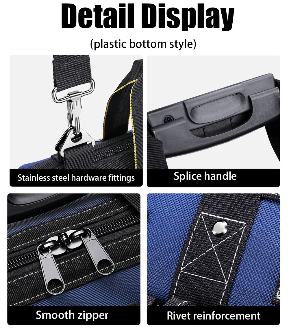 Winhunt Multi-Function Waterproof Tool Bag with Multi Pockets Organizer ...