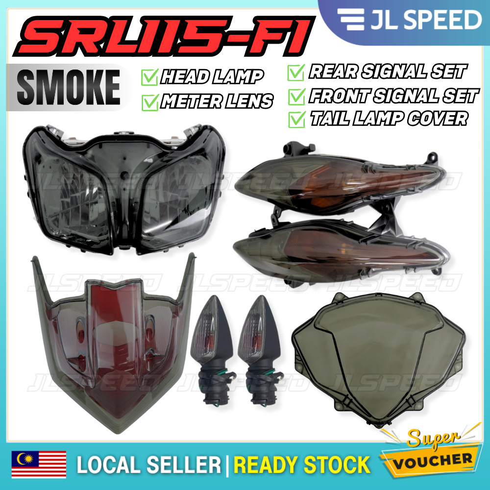 SRL 115 FI LAGENDA FI LAGENDA 115FI Tail Lamp Cover Front Rear Signal ...