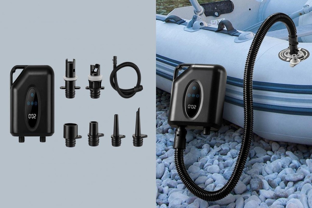 Electric Paddle Board Pump Stand-up Board Air Compressor 20psi Electric ...