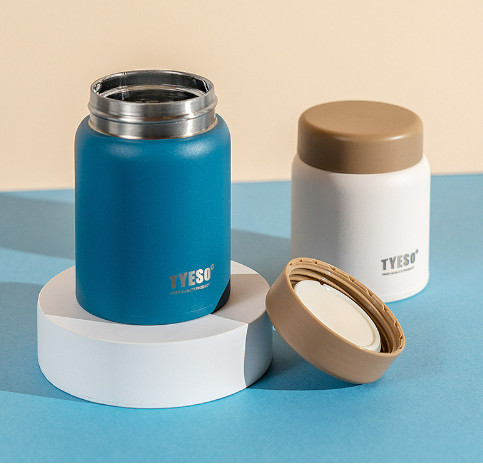 Tyeso 280ml TS-8765A Letak Nama Food Jar Custom Name Insulated Thermos ...
