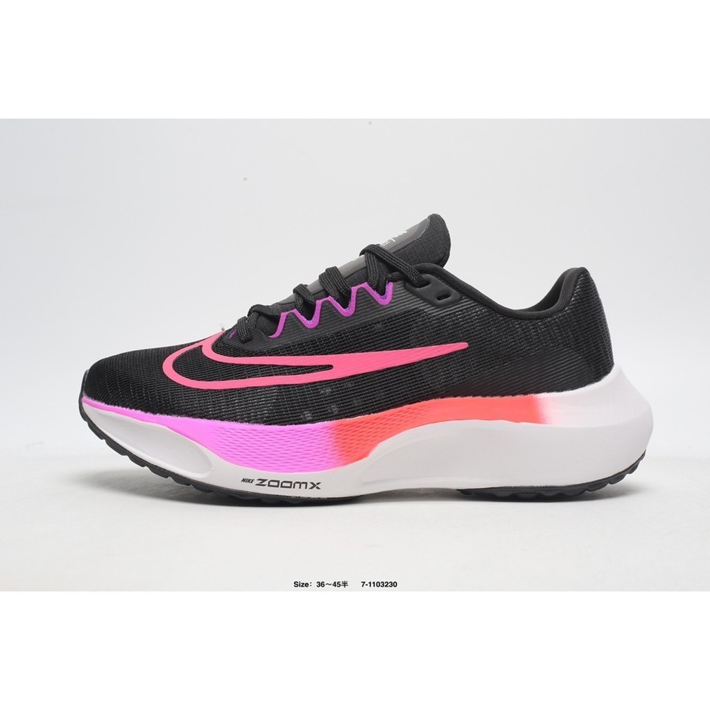 NIKE Zoom Fly 5 Ultra Light Running Shoe REACT Foam with Carbon Fiber ...