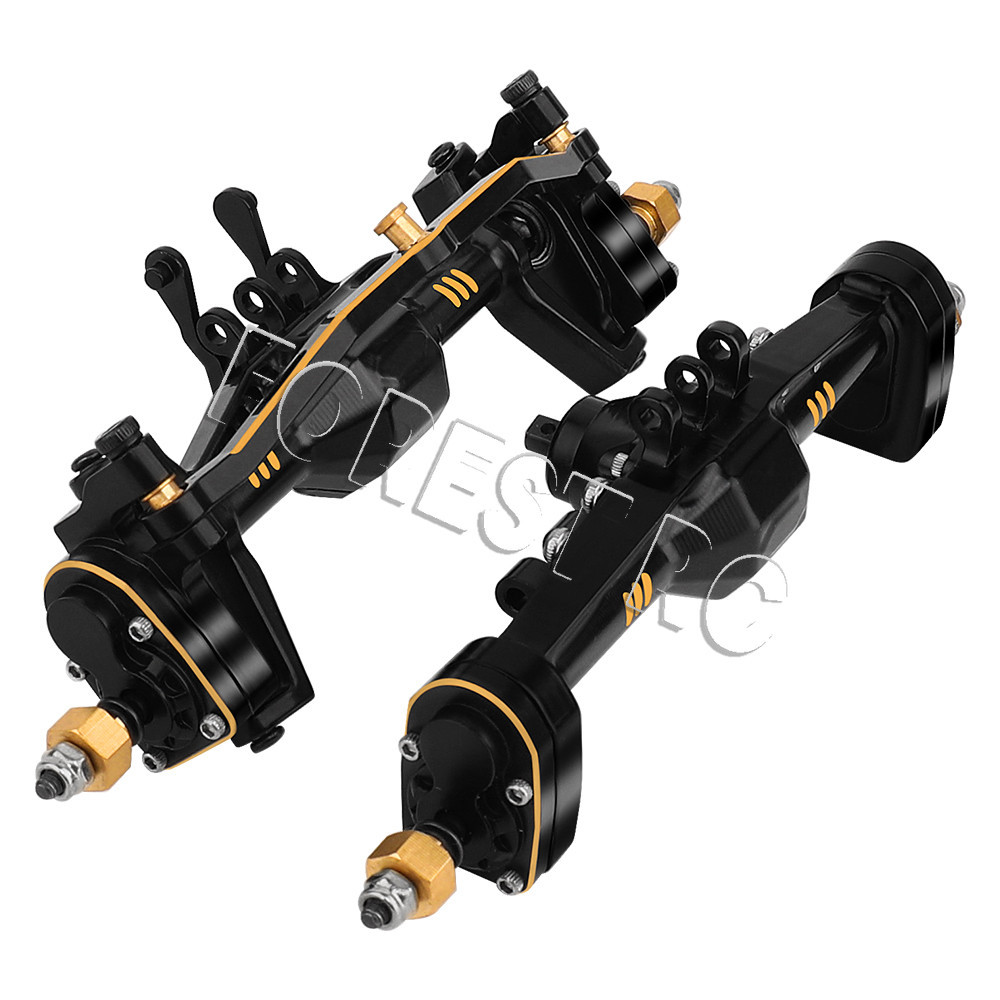 TRX4M Full Brass Axles 236g Heavy Duty Front Rear Complete Portal Axle ...