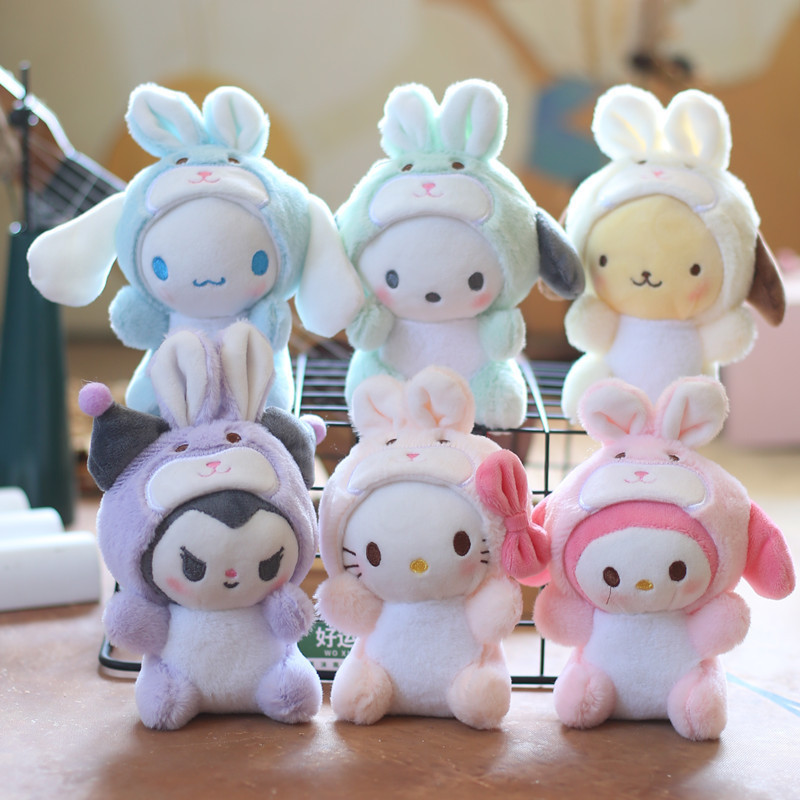 My Cute Sanrio Melody Plush Toy Soft And Cuddly Perfect Accessory ...