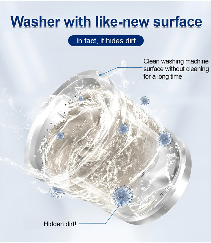 General Purpose Washer Tank Cleaner Oxygen Popping Powder Granules ...