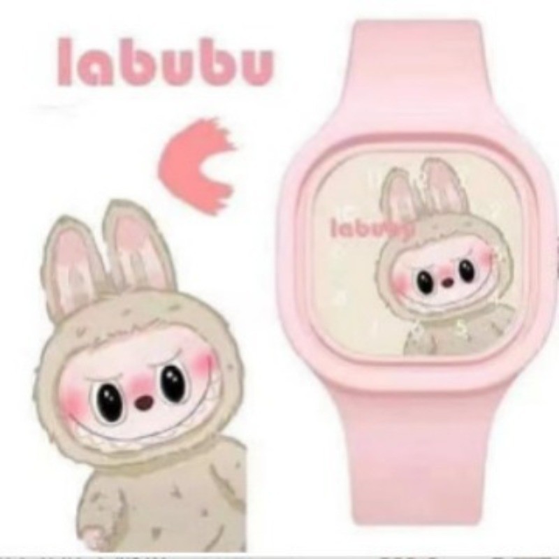 Labubu Kids Watch Cute Labubu Watch for Kids Cartoon Children Watch ...