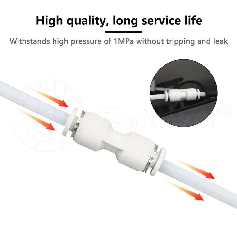 For Bambu Lab Ptfe Tube 2 5mm 4mm P1S P1P AMS A1 Mini 3D Printer ...