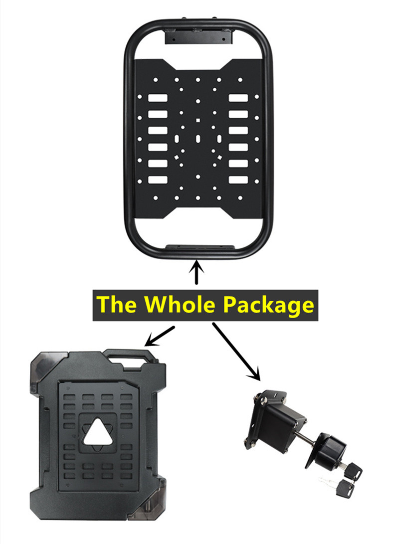 For 5 Door JIMNY Expansion Side Rack + 9L Spare Water Tank for 2019 ...