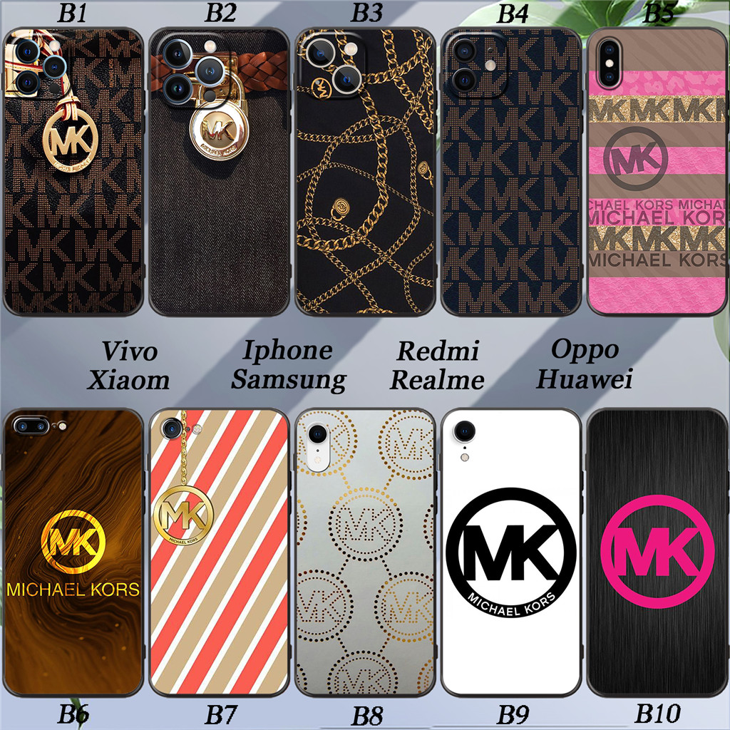 Michael Kors Samsung Galaxy A01 A02 M02 A03 A10S M01S Silicone Soft ...