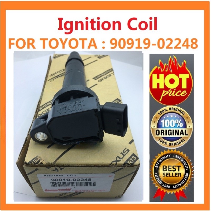 Toyota (denso) Ignition Coil TOYOTA CAMRY 2.0 ONLY INNOVA 2.7i 2TR-FE ...