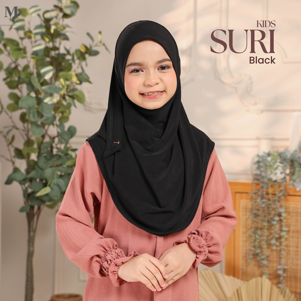SURI KIDS IN BLACK INSTANT | Shopee Malaysia