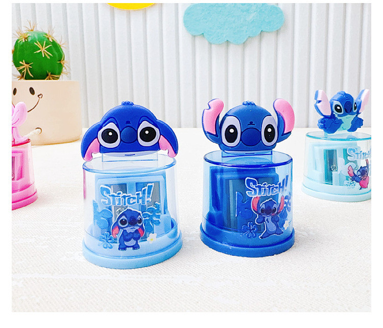 1PCS Creative Disney Cartoon Stitch LABUBU Sanrio Capybara Shaped ...