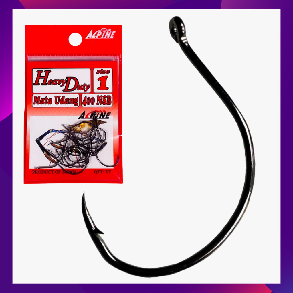 ALPINE HEAVY DUTY MATA UDANG | MATA KAIL UDANG | Shopee Malaysia