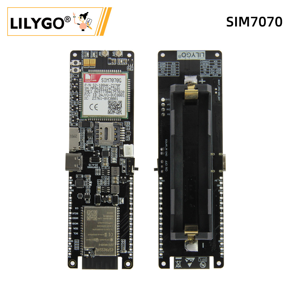 LILYGO® TTGO T-SIM7070G ESP32 SIM Development Boards, Support LPWA Cat ...