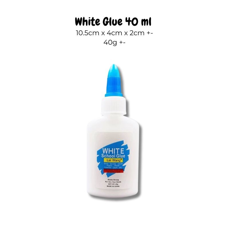 CTD Latex White Glue Gum Putih Fast Dry Glue Gum Kayu Craft Glue ...
