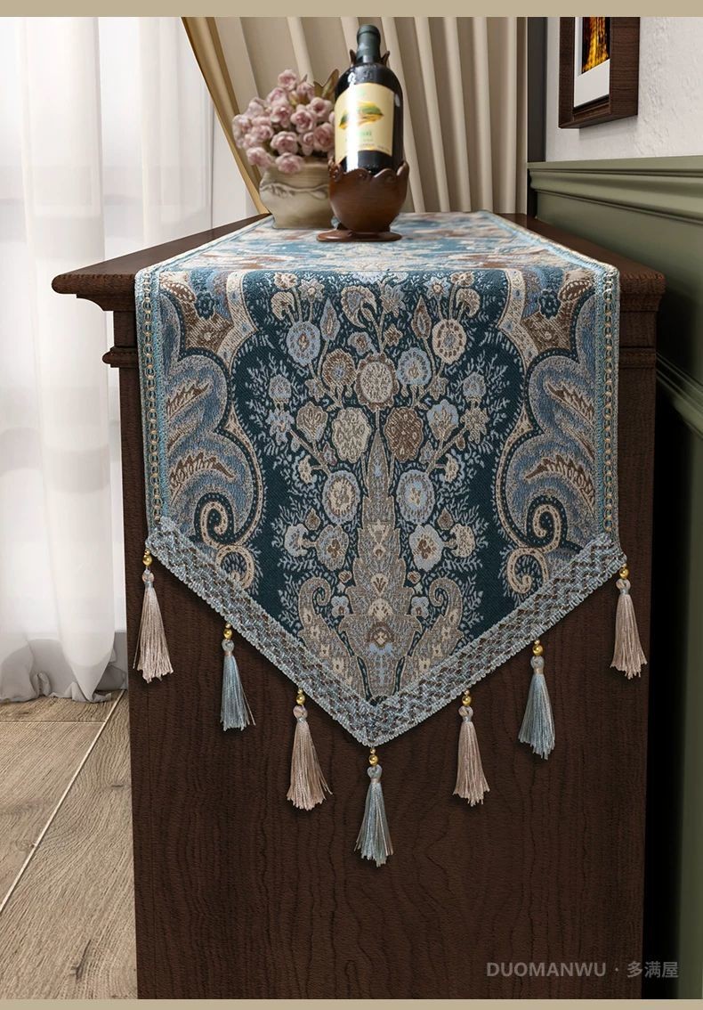 American Table Flag stail Perancis almari televisyen retro ringan mewah ...