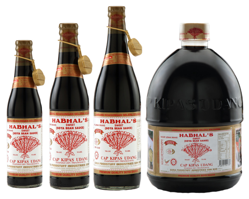 HABHAL'S CAP KIPAS UDANG Kicap Cair Manis\ Kicap Manis\ Kicap Masin ...