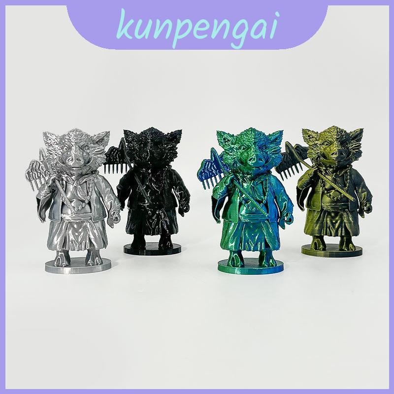 Black Marvelous Myth Wukong Zhu Bajie Collectible Display Piece ...