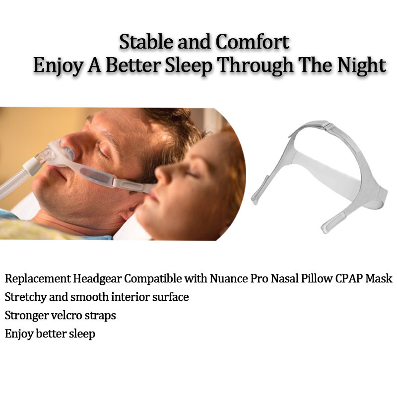 1PC Ventilator Headband CPAP Mask Replacement Nuance Headgear ...