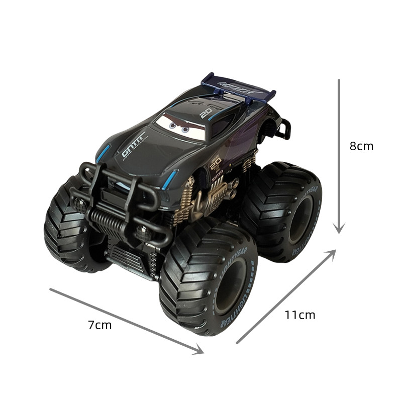 Disney Pixar Cars Lightning McQueen Black Storm Jackson Mater Off Road ...