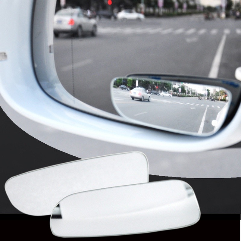 Parking Aid Mirror Vehicle-mounted Adjustable Wide-angle Long Mirror ...