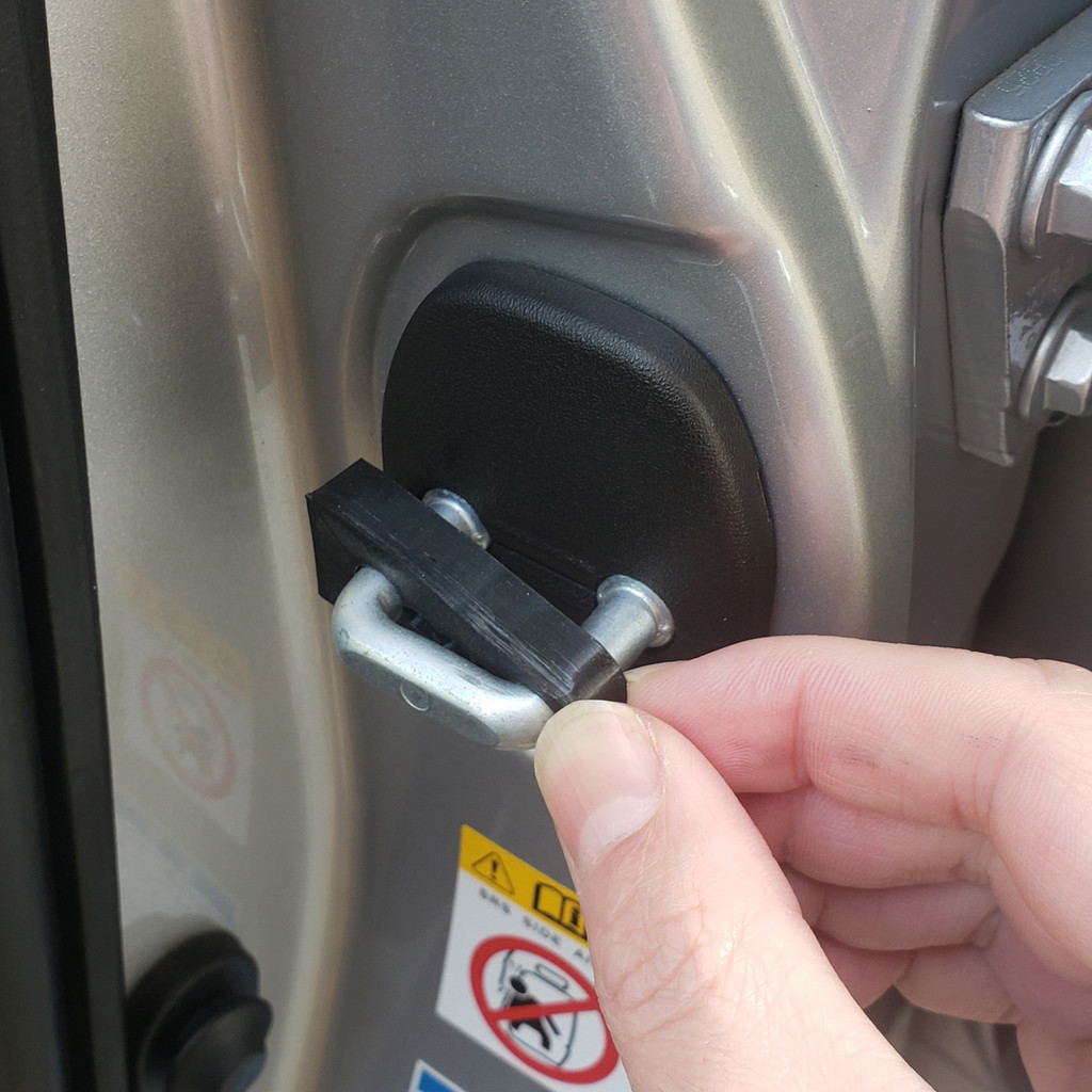 Rattling Quiet Noise Car Door Lock Sound Damper Buffer Camry XV30 XV40 ...