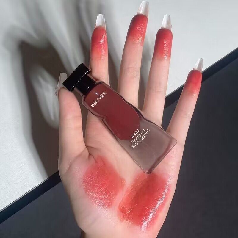 Black ice block lipstick moisturizing gloss waterproof long-term ...