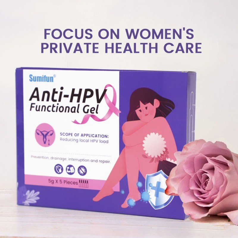 Anti-Hpv Gel Antibacterial Treatment Cervical Bacterial Vaginitis ...