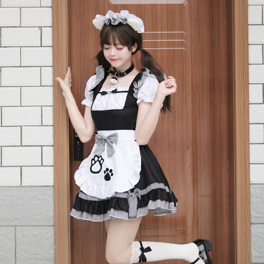New Cat Girl Maid Costume COSPLAY Women's Costume Japanese Cute Maid ...