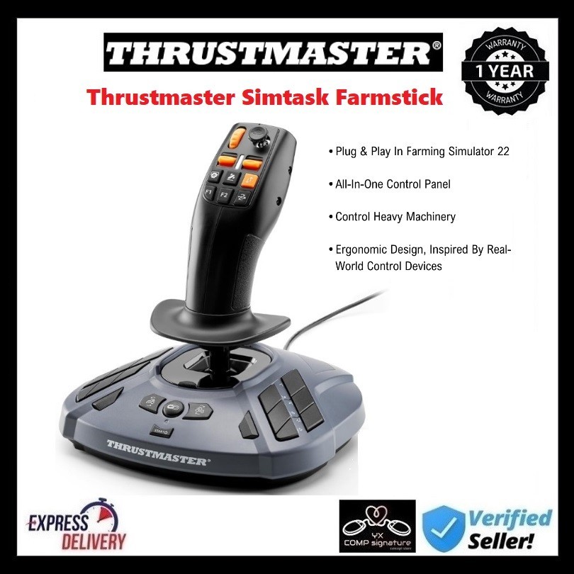 Thrustmaster Simtask Farmstick 2960889 | Shopee Malaysia