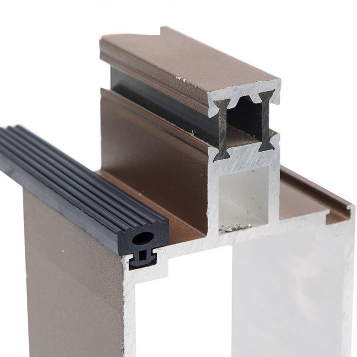 5 Meters Curtain Wall EPDM Rubber Strip Glass Curtain Wall Sealing ...