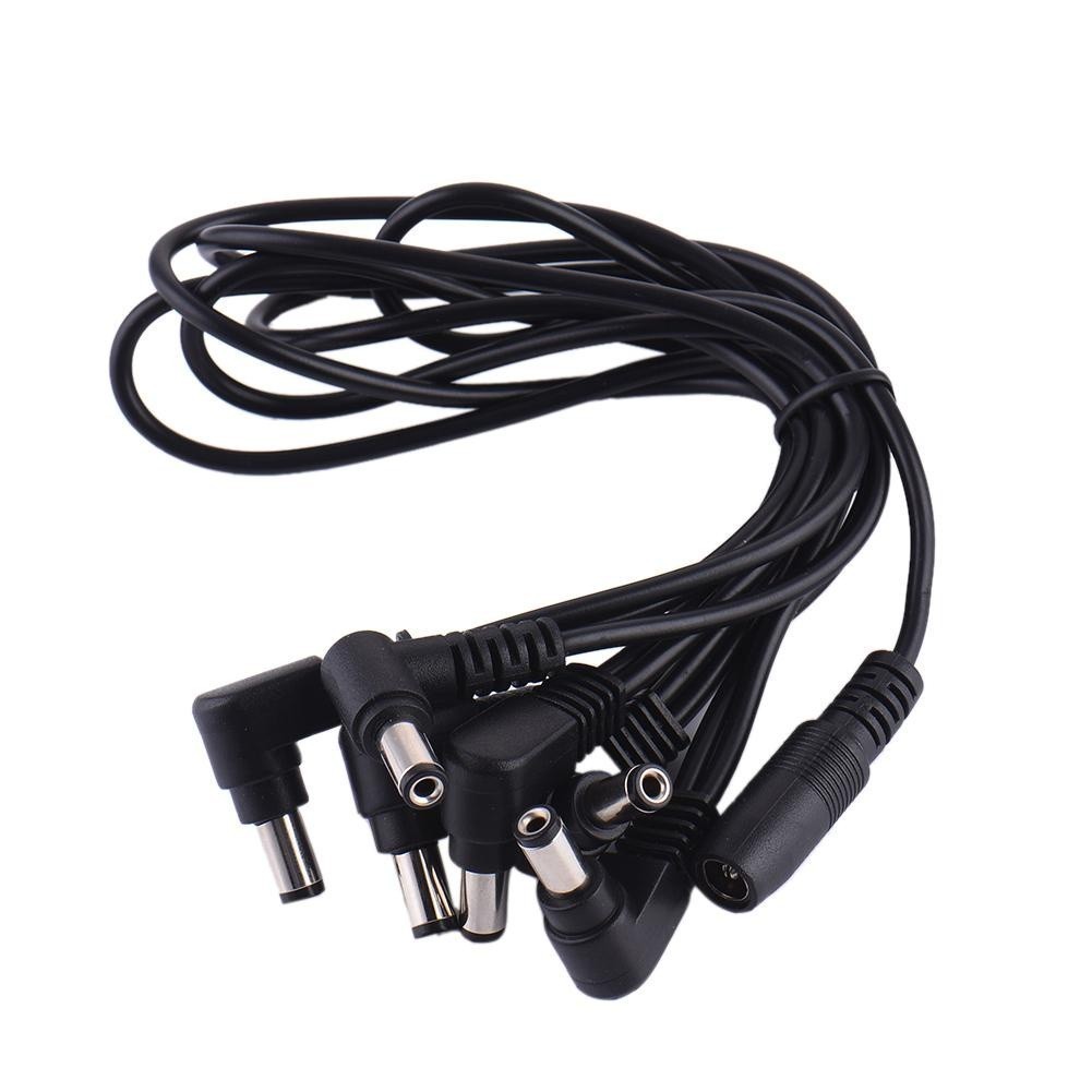 Daisy Chain 1 To 3/4/6/8 Ways Guitar Effect Pedal Power Supply Cable ...