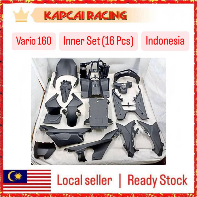 Honda Vario160 Vario 160 Vario-160 Inner Set Cover Full Complete Set ...