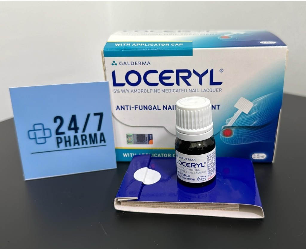 LOCERYL NAIL LACQUER 5% SOLUTION Anti-Fungal Nail Treament antifungal ...