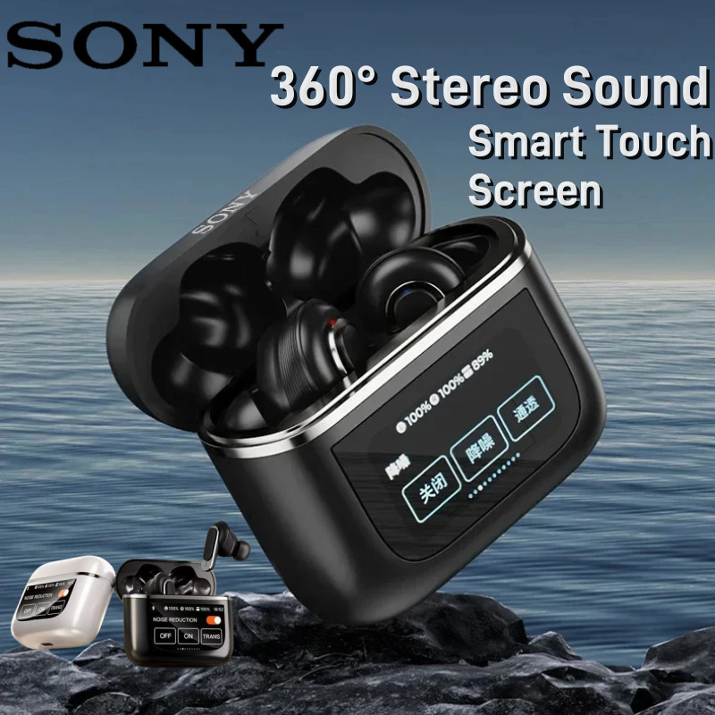 SONY Pro TWS Headphones True Wireless Bluetooth Noise Canceling In-Ear ...