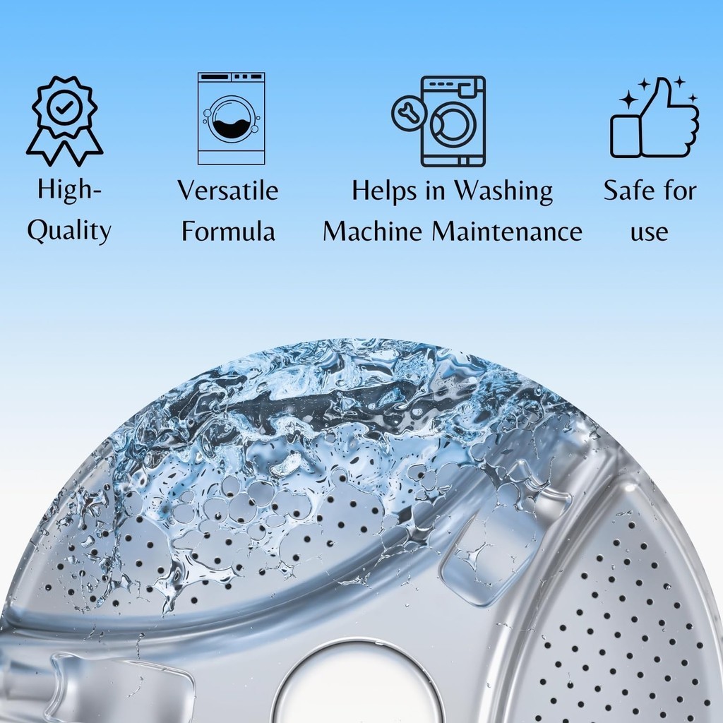Washing Machine CleanerTank And Drum Cleaner Anti Bacteria Deep ...