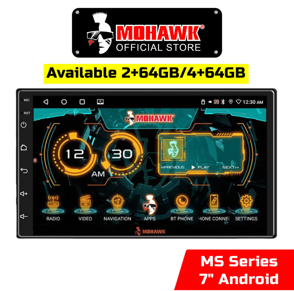 [Installation Provided] Mohawk 7" Inch MS Series ME Series Car Android ...