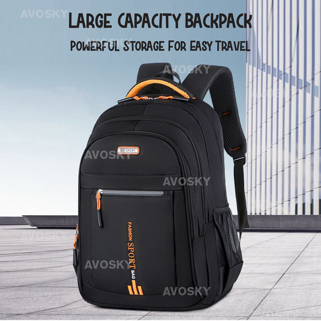 AVOSKY School Backpack Bag Primary Secondary Student Children Kid ...