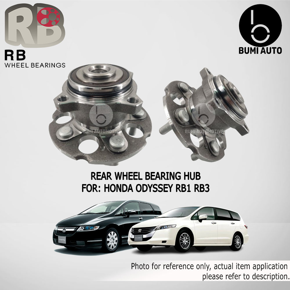 Honda Odyssey RB1 RB3 Rear (Belakang) Wheel Bearing Hub 1pc | Shopee ...