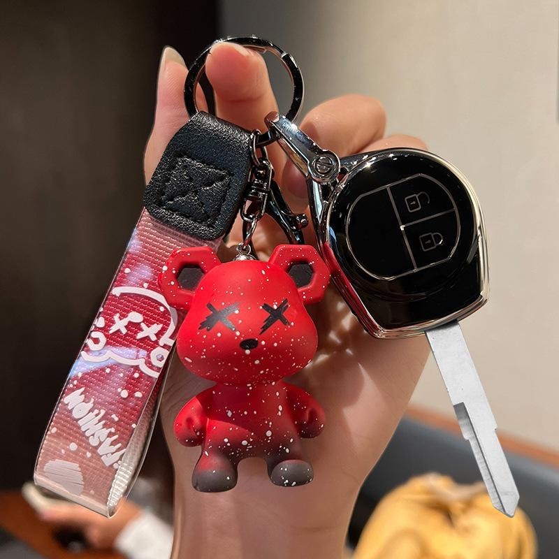 SUZUKI keychain car key case for SUZUKI SWIFT Ciaz Celerio Ertiga TPU ...