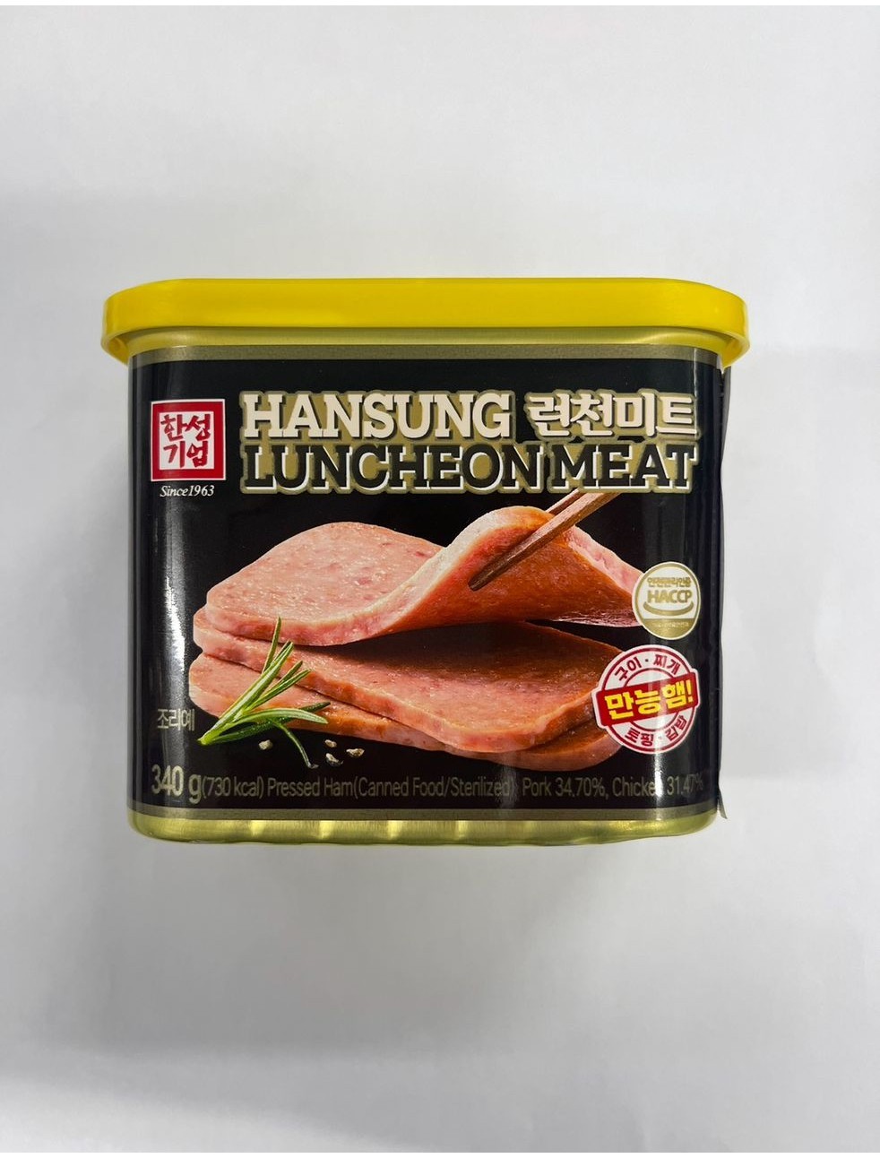 Hansung Luncheon Meat 340G 韩国午餐肉340G | Shopee Malaysia