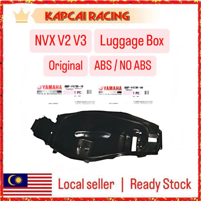 Original Yamaha NVX155 V2 V3 NVX 155 V2 V3 Luggage Box ABS / No ABS ...