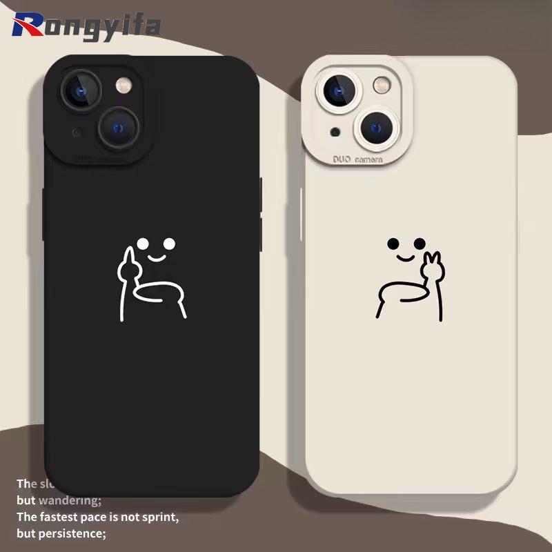 Funny Creative Expressions Phone Case For Huawei Honor Magic 7 6 5 4 ...