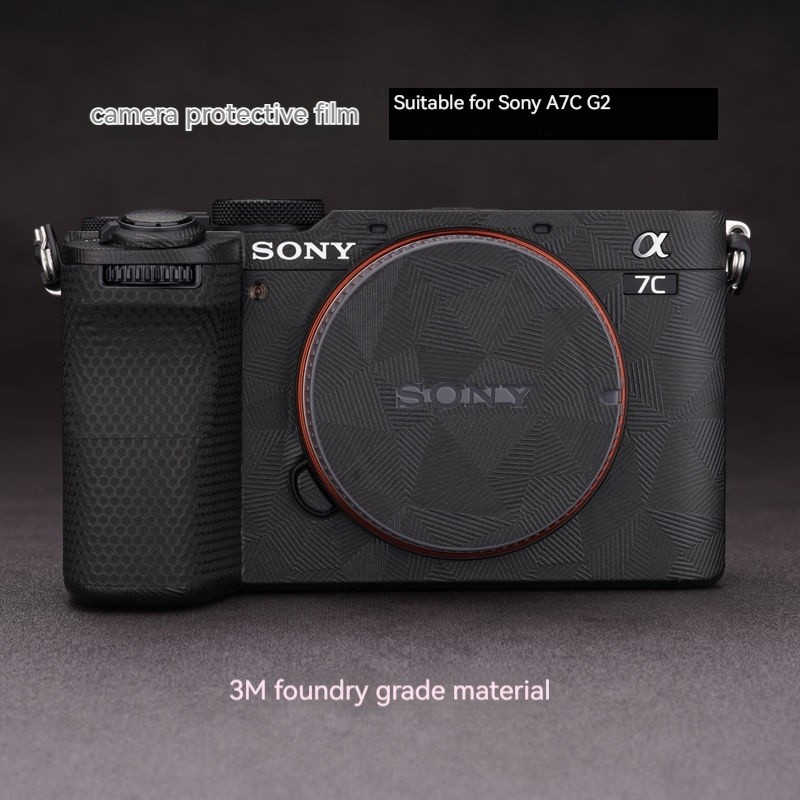 in stock SONY A7C G2 camera protection film SONY a7c2 generation body ...