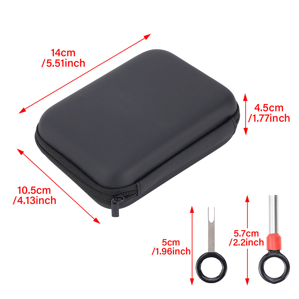 41pcs New Automotive Wire Terminal Disassembly Tool Wire Harness Pusher ...