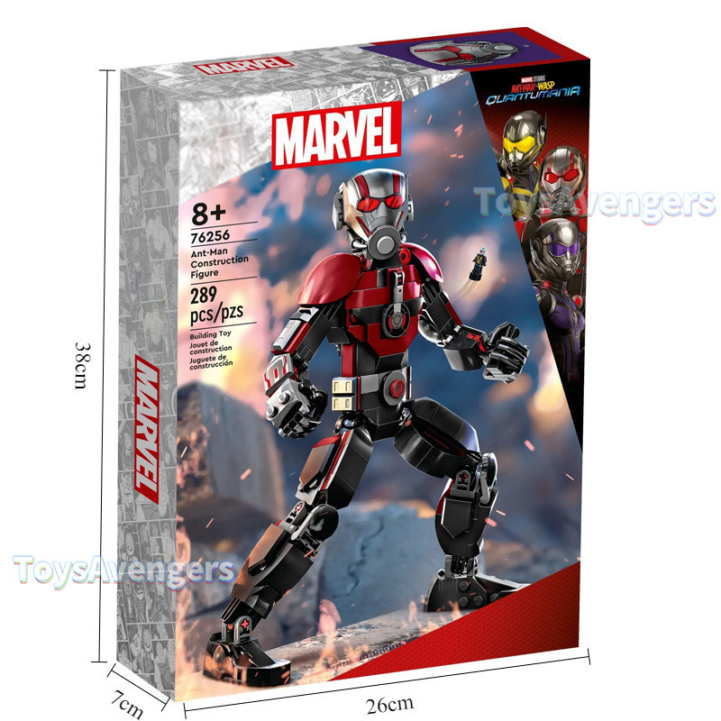 New DC 76296 New Captain America Construction Figure Buildable Action ...