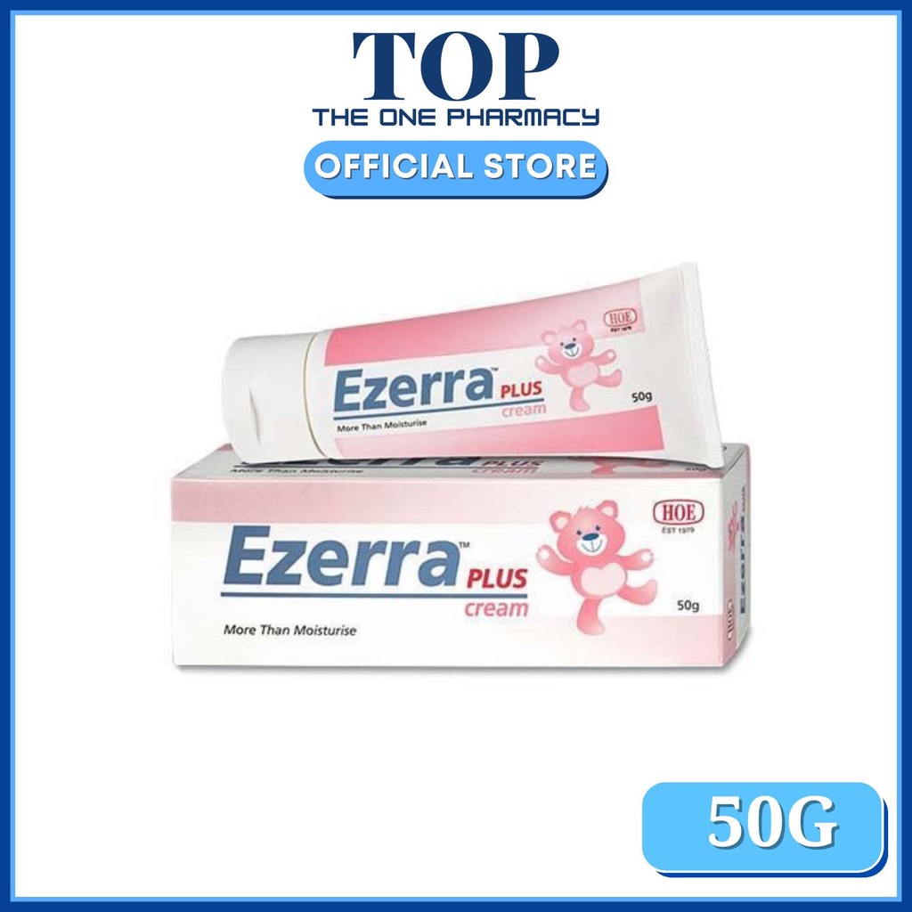 Ezerra Plus Cream - 50g | Shopee Malaysia