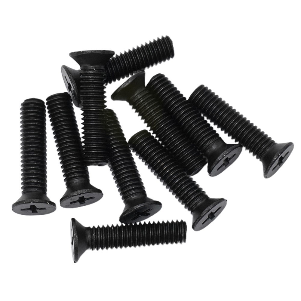 【Angel】 10Pcs Fixing Screw M5/M6 25mm Left Hand Thread for UNF Drill ...