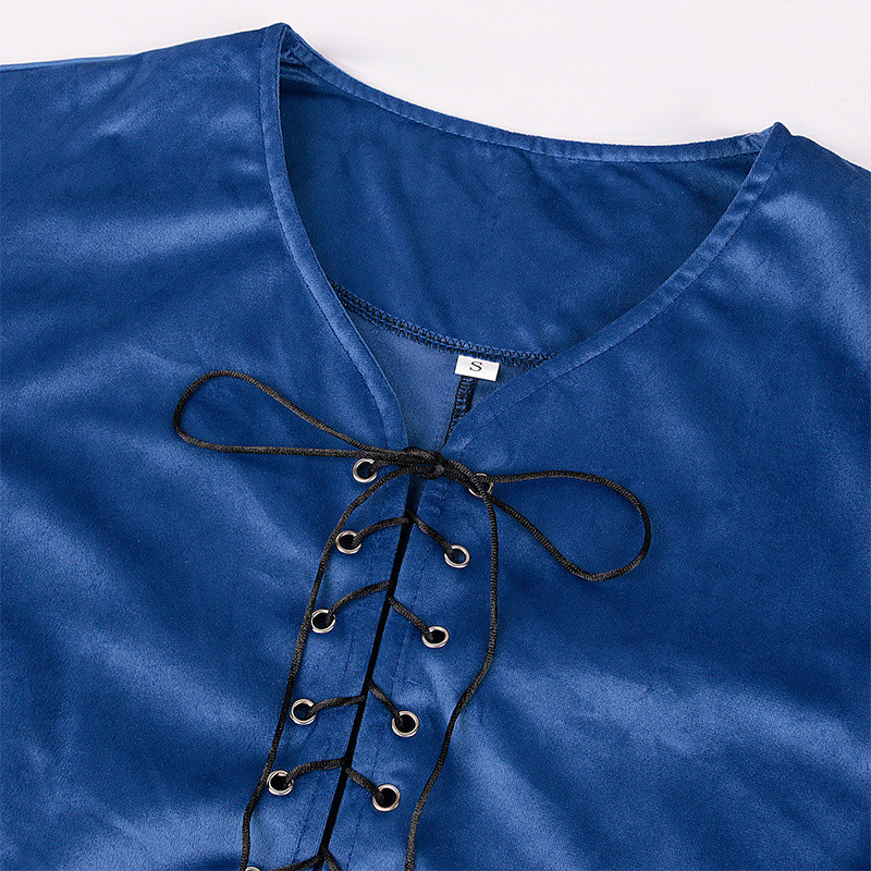 Men Medieval Costume Middle Ages European Poor Cosplay Costume | Shopee ...